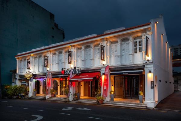 Hutton Suite Hotel Managed By The Ascott Limited - Gelugor