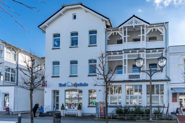 Villa Seiler Fewo 5 3-raum Apartment - Binz