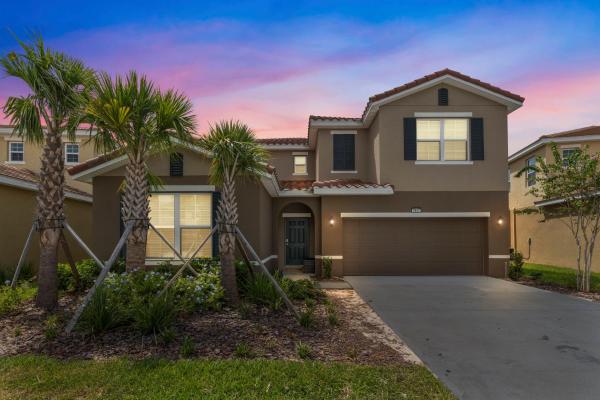 Amazing 7bdrms5.5bathpoolgame Room At Solterra - Davenport