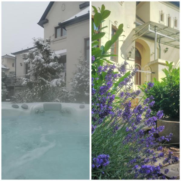 Kúria Apartman With Private Jacuzzi And Pool - Sziget Festival