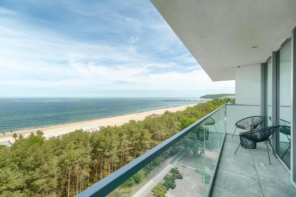 Wave Front Sea View 7 Floor - Świnoujście