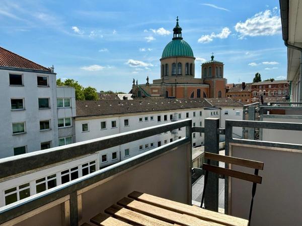 Banksy Apartment - Art & Fun Mit 2 Balkonen - 6 Betten - Hanover