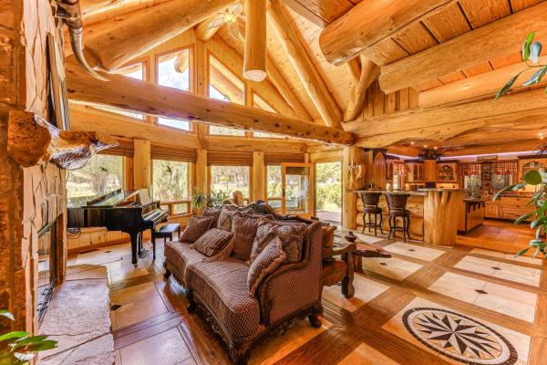 Scenic Payson Cabin! Fireplace And Wraparound Patio - Payson, AZ