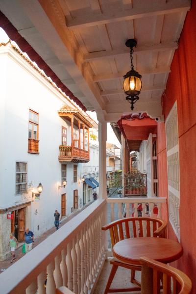 Casa Noa Colonial Rooms - Cartagena