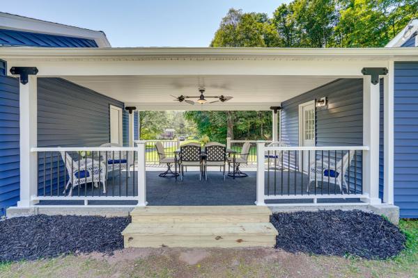 7 Mi To Kaaterskill Falls Home With Mountain Views! - Catskill, NY