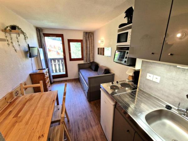 Chalet Club - Studio 17m² 2/3 Persons Pied Piste Mae-2980 - Valmeinier