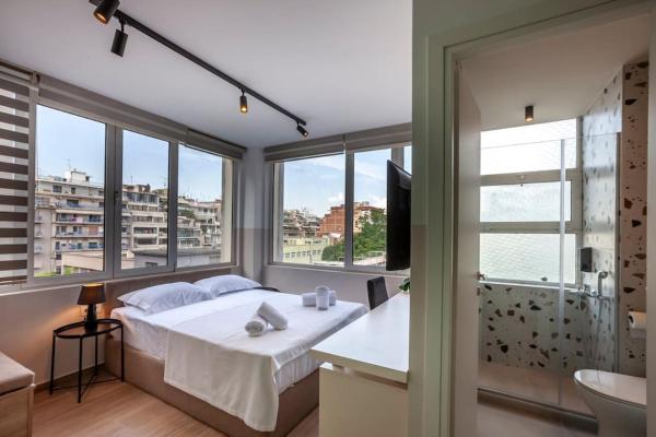 City Nest 5 At Thessaloniki Center 2p - Thessaloniki