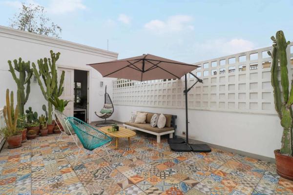 Bohemian Villa In Heart Of Barranco - Lima