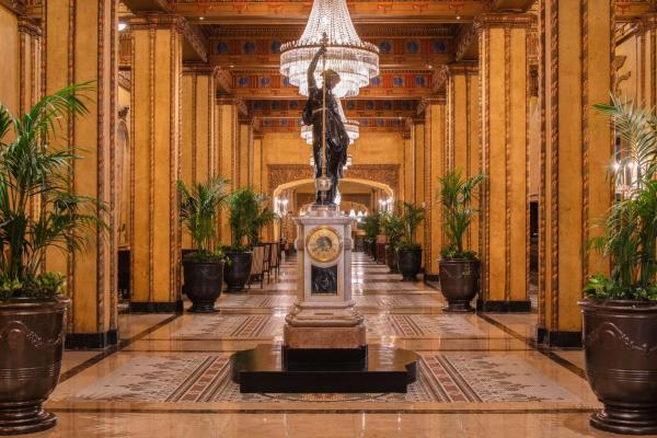 The Roosevelt Hotel New Orleans - Waldorf Astoria Hotels & Resorts - New Orleans, LA