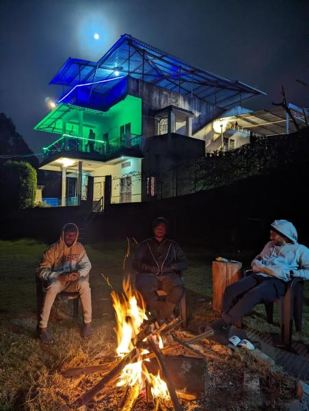 Misty Moonrise - Idukki
