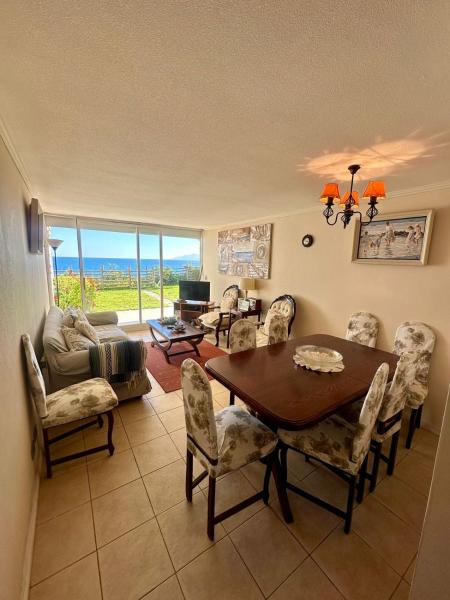 Arriendo De Departamento Puchuncavi Con Vista Al Mar - Quintero