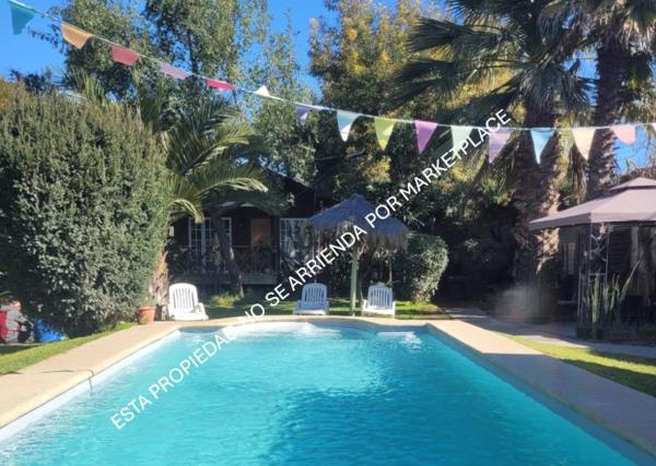 Piscina Climatizada Privada, Cabaña, Quincho, Limache - Limache