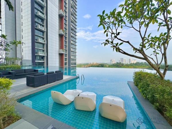 Grand Medini Residence Nusajaya By Stayrene - Jurong East