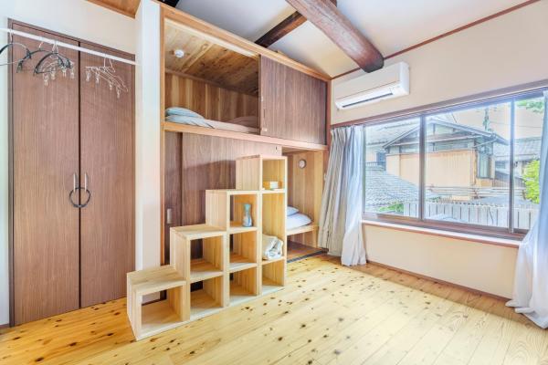 片原楽家 旅人の長浜町家ドミトリー - 비와 호