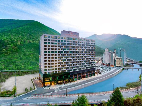 Jeongseon Js Grand Palace Hotel - Andong-si