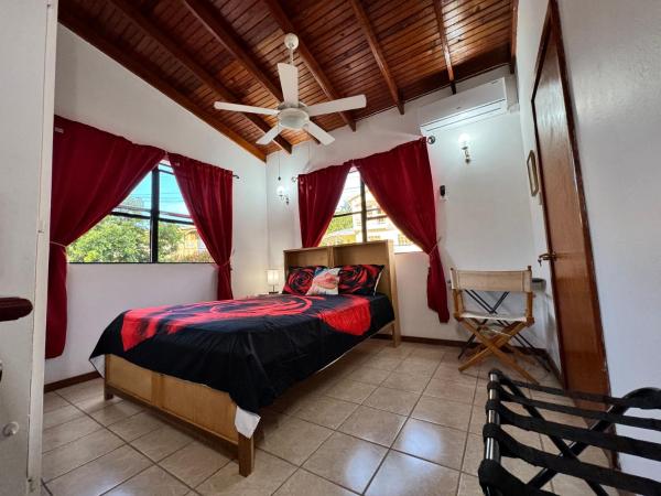 Chalet Belizomi - La Rose Room - Sainte-Lucie