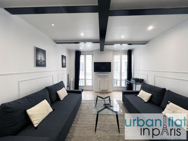 Urban Flat 14 - Charming 3 Bdr Flat In Paris - Pantin