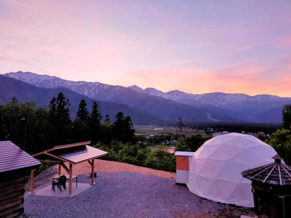 白馬森のわさび農園オートキャンプ場 - Hakuba