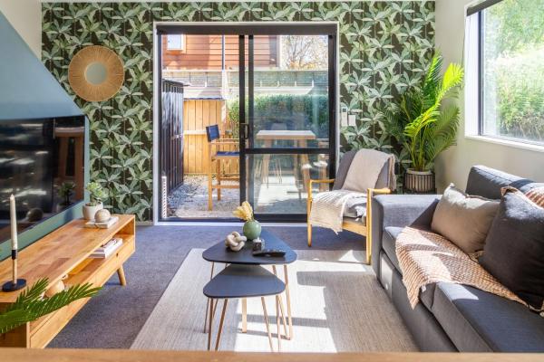 Latimer Square Luxe: 1br W/ Sofa Bed - Christchurch