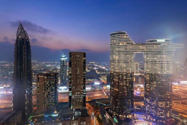 First Class 2br Elegance With Iconic Views - Dubai