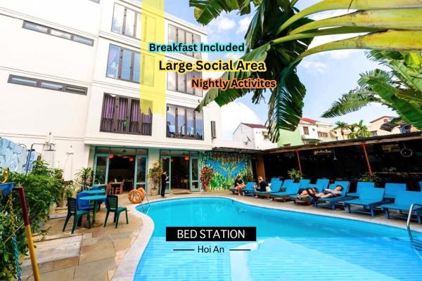 Bed Station Hostel & Pool Bar Hội An " Former Sunflower" - Da Nang