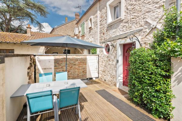 Gîte Du Clocher - Appt 6p Avec Terrasse - Melun