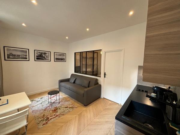 Appartement Contemporain République - Temple - Estación de París Norte