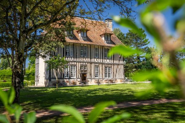 Les Manoirs Des Portes De Deauville - Small Luxury Hotel Of The World - Honfleur