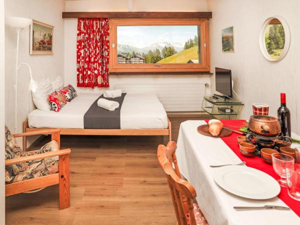 Apartment Rosablanche-108 By Interhome - Canton du Valais