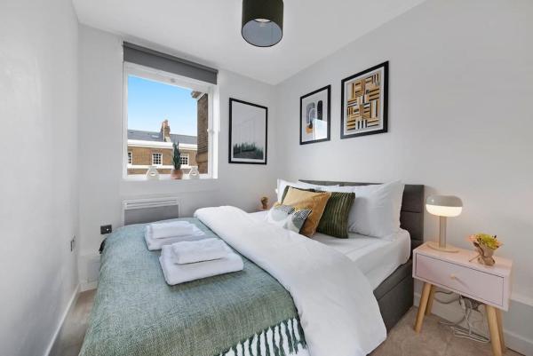 Modern And Airy Belgravia Living - Chelsea, Londra