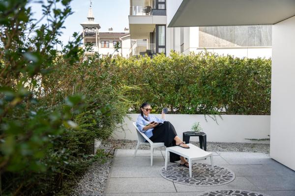 Fresh Wave - Luxury Residence Okrzei 21, Terrace & Parking By Lion Apartments Sopot - Sopot