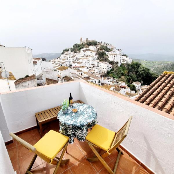Casares Castle View - Casares