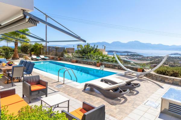 Villa Friends With Private Pool - Agios Nikolaos