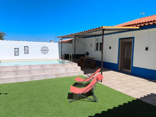 Casa Da Courela Do Olival - Santo Aleixo - Monforte