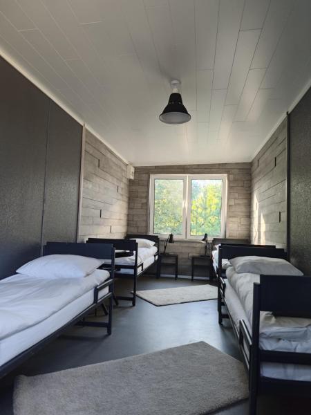 Rummu Quarry Houses - Estland