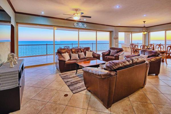 Spacious 4 Bedroom Condo With Expansive Ocean Views And Luxurous Features - #910 Sonoran Sky - Rp Vacation - Baja California