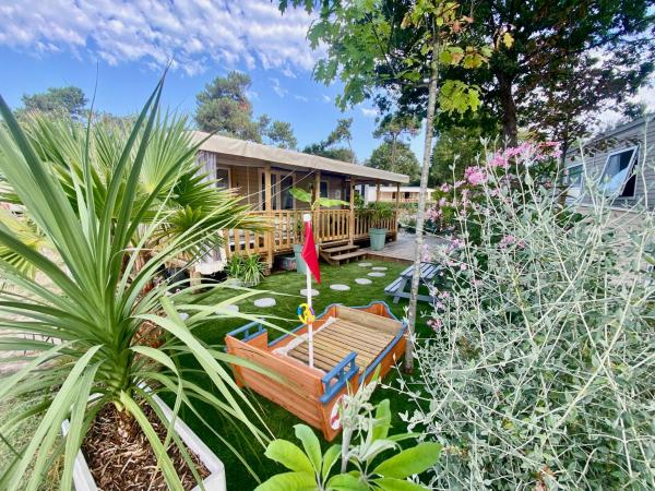 Mobil Home 3 Chb Tout Confort, Espace Enfants - Claouey Cap Ferret - Le Porge