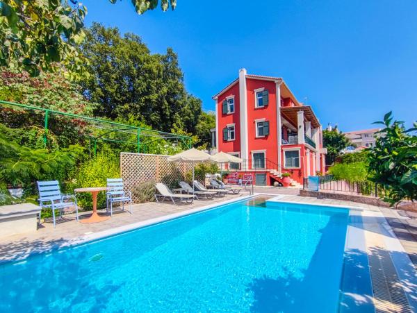 Liogerma Art Deco Villa - 5 Min Drive To Lassi - Cephalonia