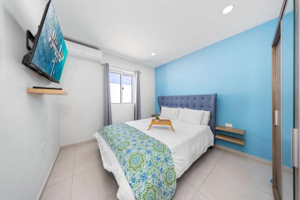 Amazing 2br Suitepoolpatiobbq5 Min-palm Beach - Aruba