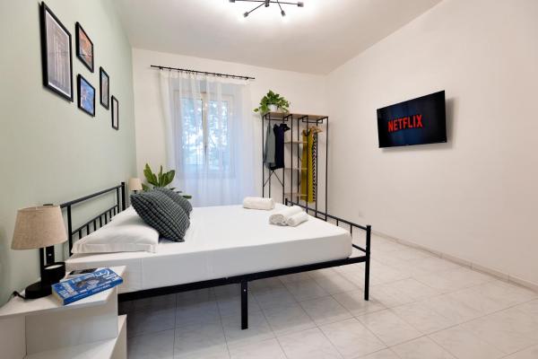 2br Flat By Metro - 6min To Colosseo - Full Kitchen - Wi-fi - A-c - San Lorenzo