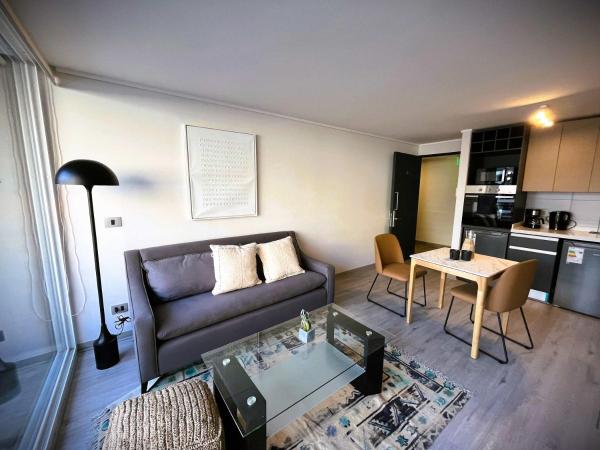 Hom I Inmejorable Depto 1d1b En Santa Rosa Santiago - Santiago, Chile