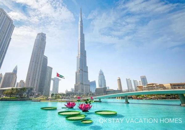 Burj Khalifa View Downtown Gem, 8 Minutes Walk To Dubai Mall - Dubai