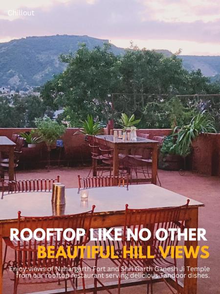 Chillout - A Boutique Hotel & Rooftop Restaurant Jaipur - Jaipur
