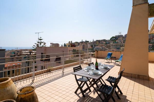 Lovely Sea View Apt With Terrace And Balcony - Sanremo