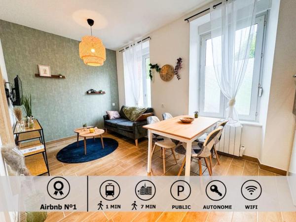 New ÉLégance Et Confort Face à La Gare Parking - Guingamp