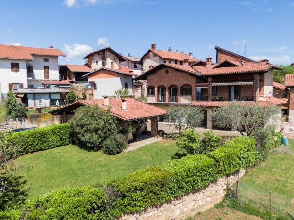 Villa Bruno Selvago In Lessona - Biella