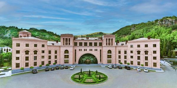 Grand Resort Jermuk - Armenia