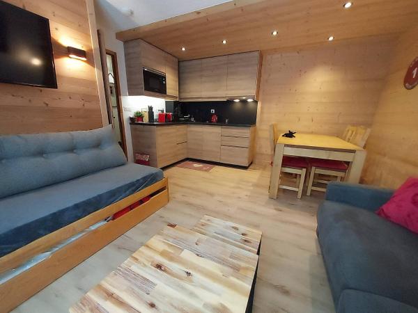 Appartement 2 Pièces à Valmorel, Proche Pistes Et Commerces, éQuipé, Wifi, Non-fumeur - Fr-1-356-310 - Moutiers