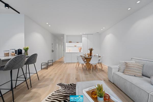 Naast T Zand - Beautifully Furnished Apartment With Sea View - Coxyde