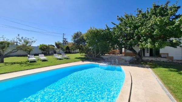 Casa Do Patio - Très Charmante Villa 12 Personnes 5ch Avec Piscine - Portugal